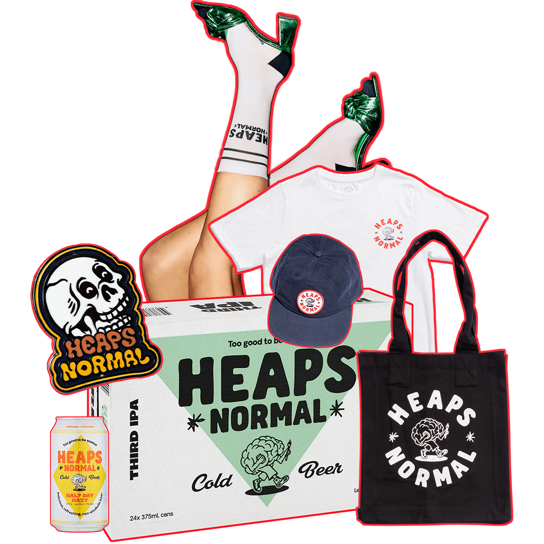 Merchandise – Heaps Normal