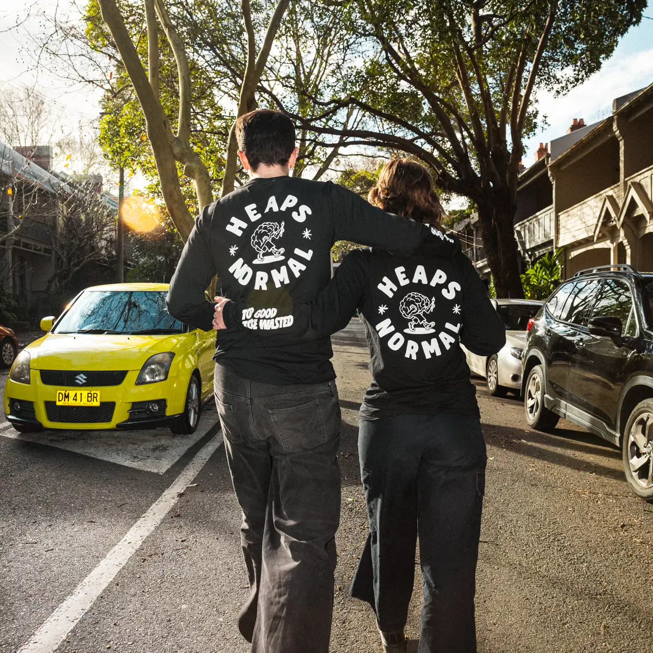 Too Good To Be Wasted Long Sleeve Tee – Heaps Normal