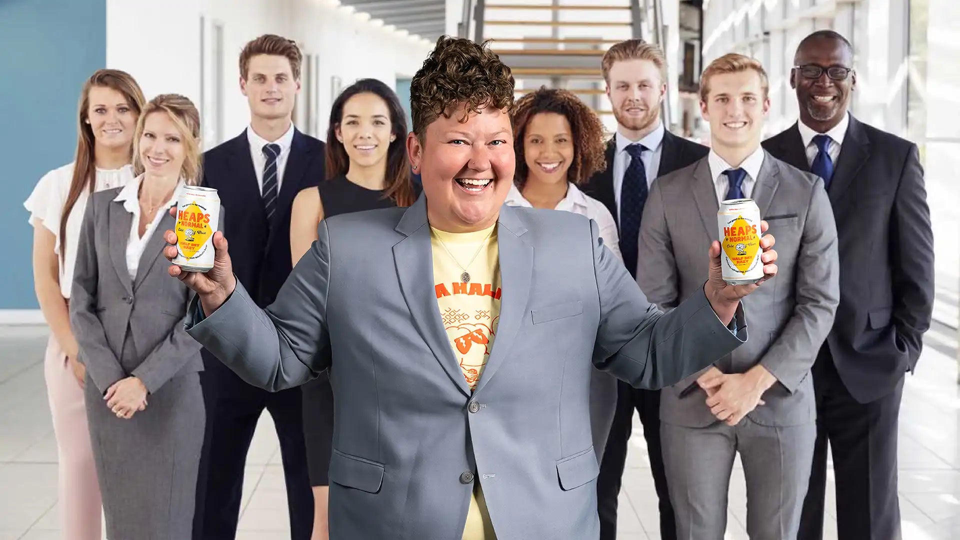 Half Day Day 2024 - Get Involved! – Heaps Normal