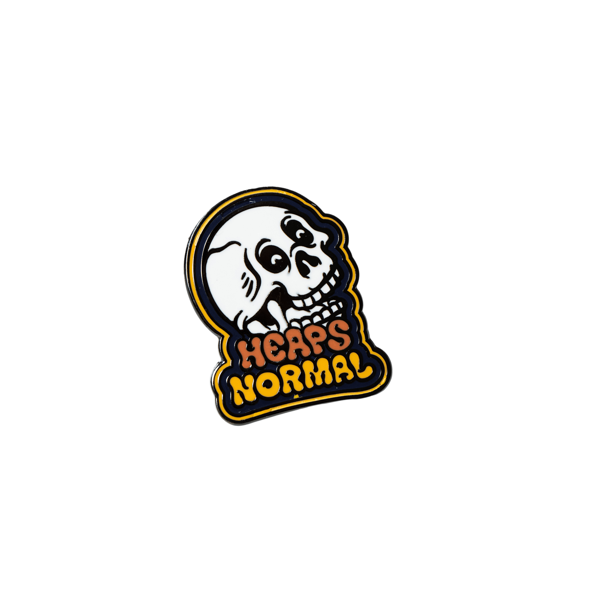 Kentaro Yoshida x Heaps Normal Enamel Pin