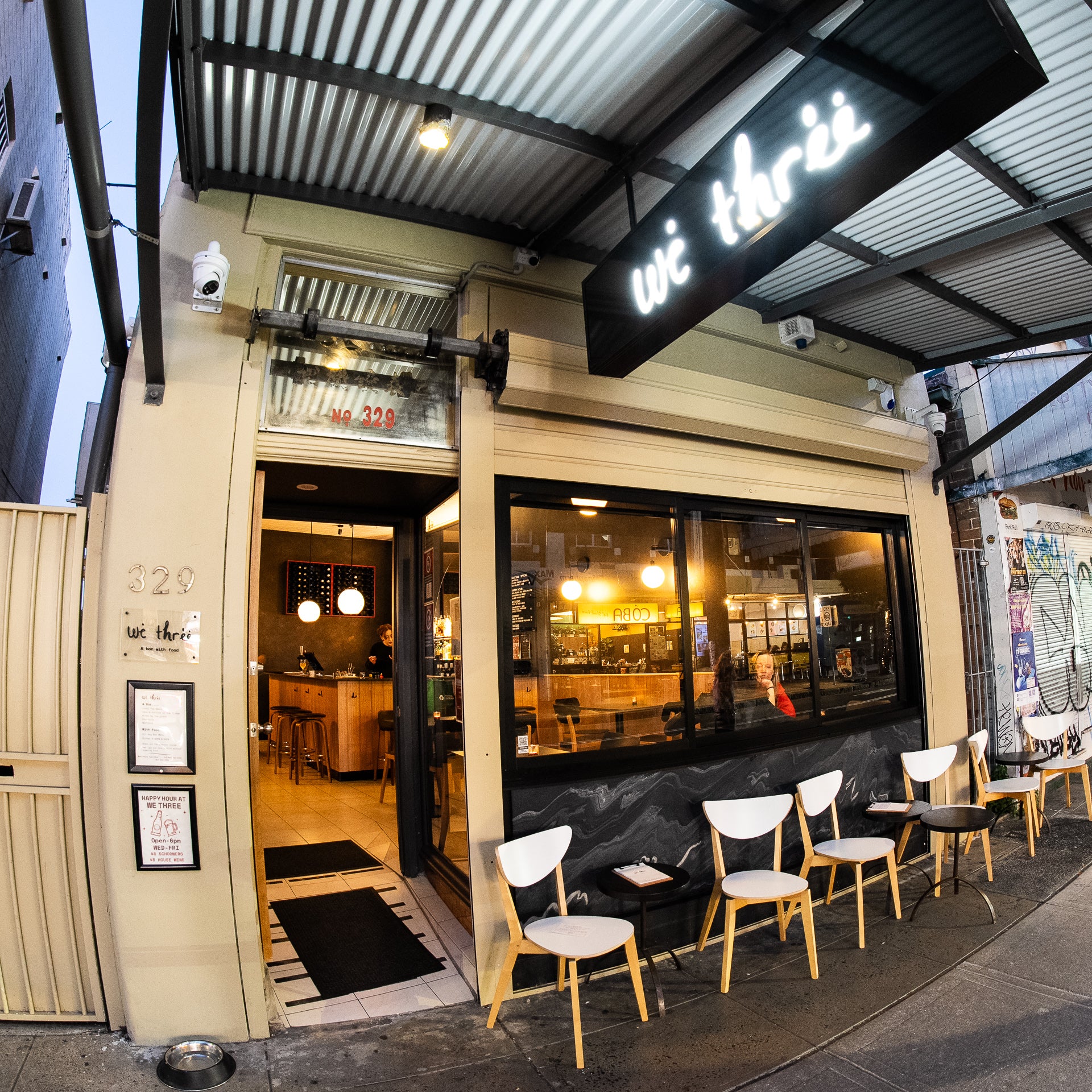 UNDER THE BAR - WE THREE – Heaps Normal