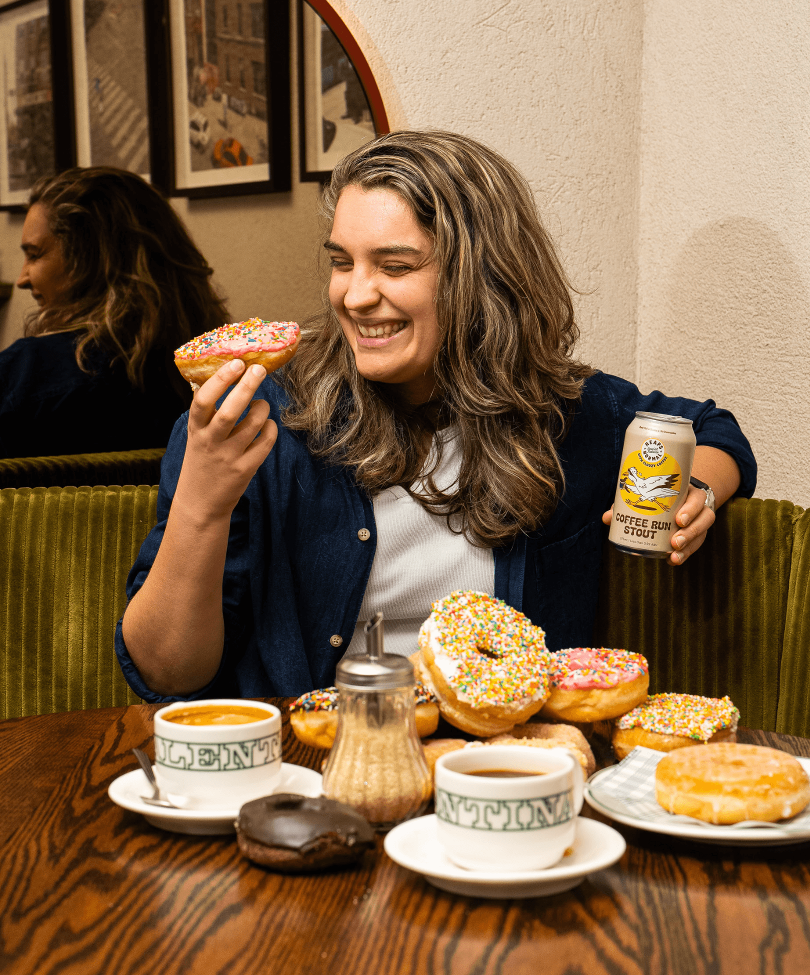 COFFEE RUN STOUT CHAMPIONS - CHARLOTTE RICHARDS – Heaps Normal