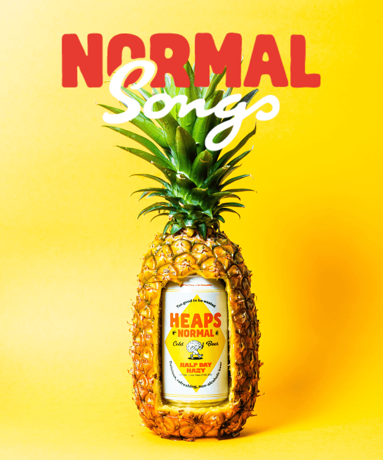 NORMAL SONGS VOLUME 4: HALF DAY HAZY – Heaps Normal