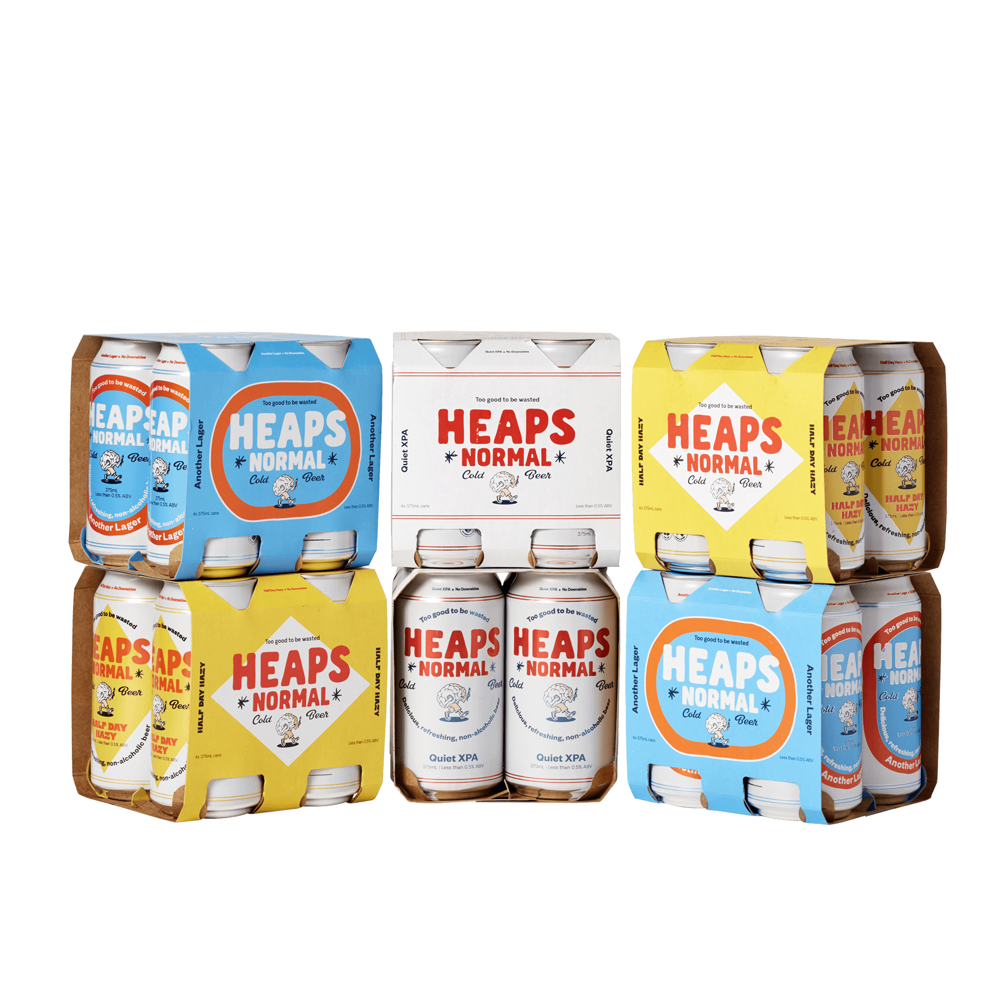 BEER – Heaps Normal