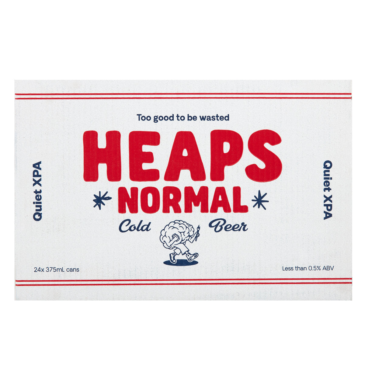 Heaps Normal Non-Alcoholic Beer