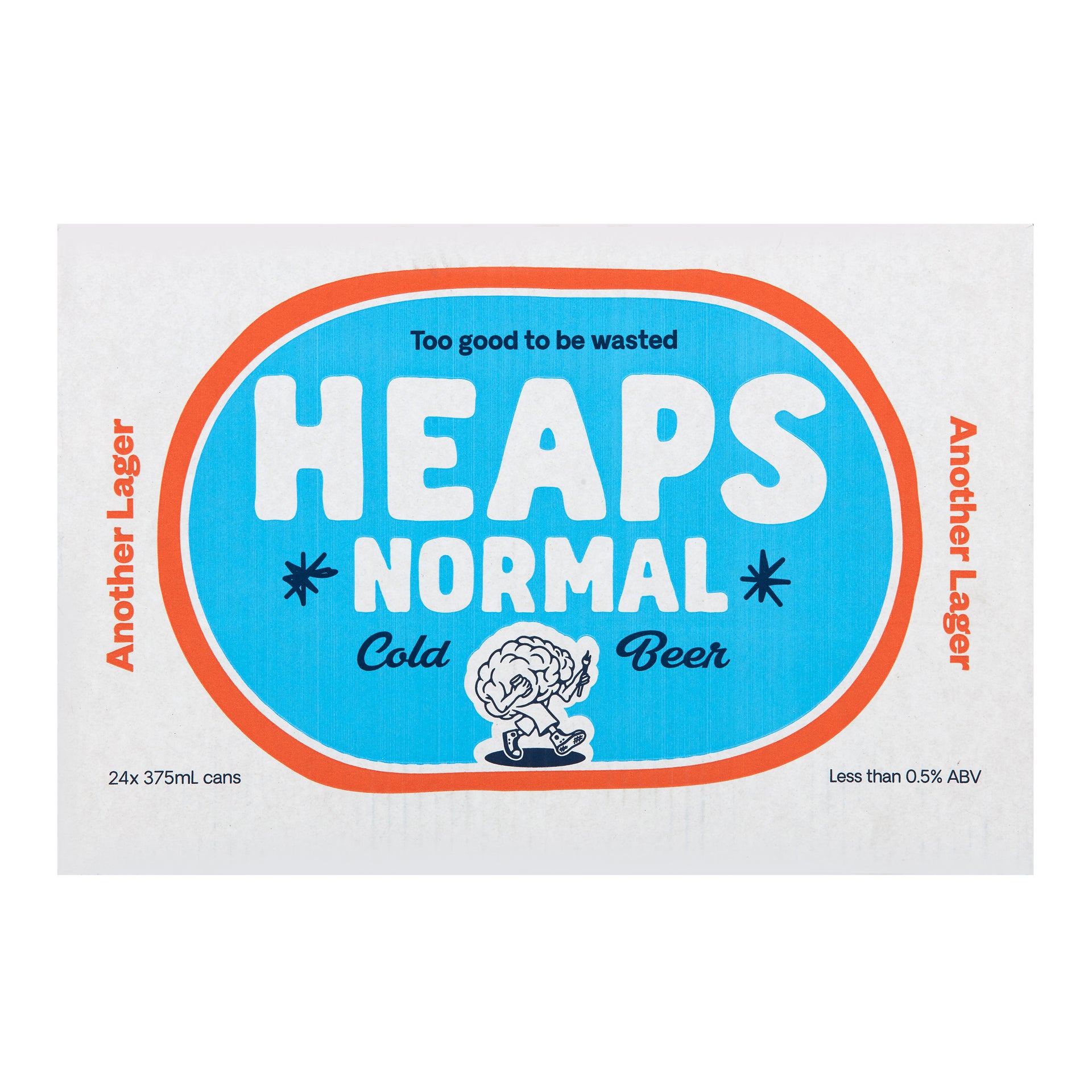 Heaps Normal Non-Alcoholic Beer