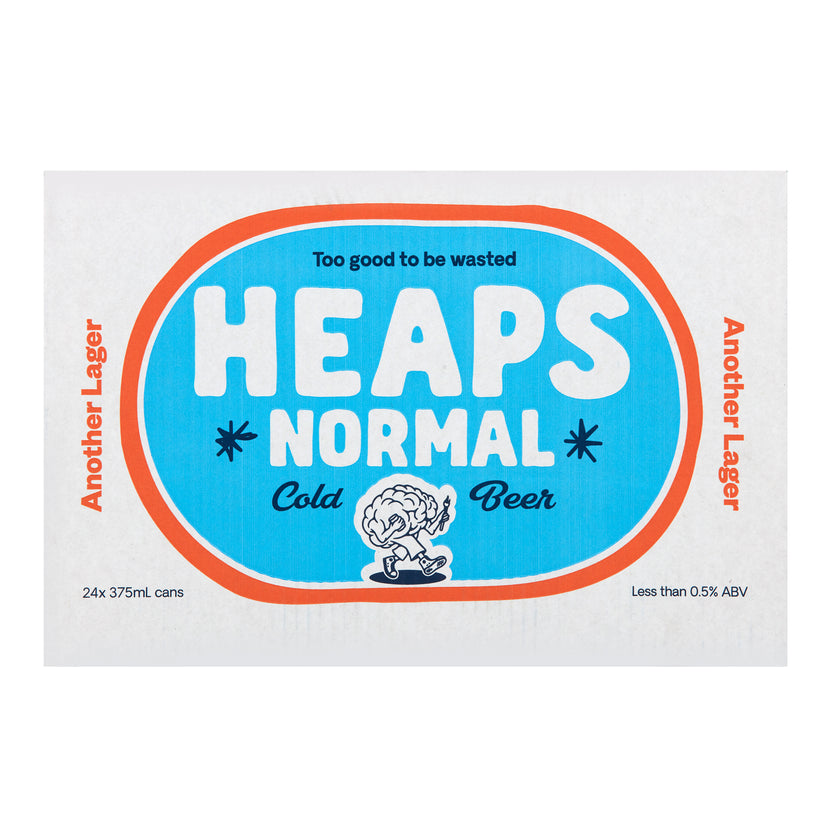 Heaps Normal Non-Alcoholic Beer