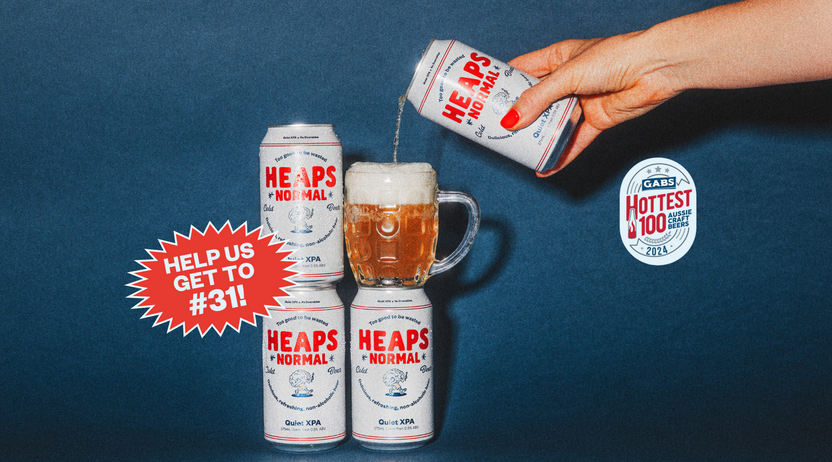 Heaps Normal Non-Alcoholic Beer