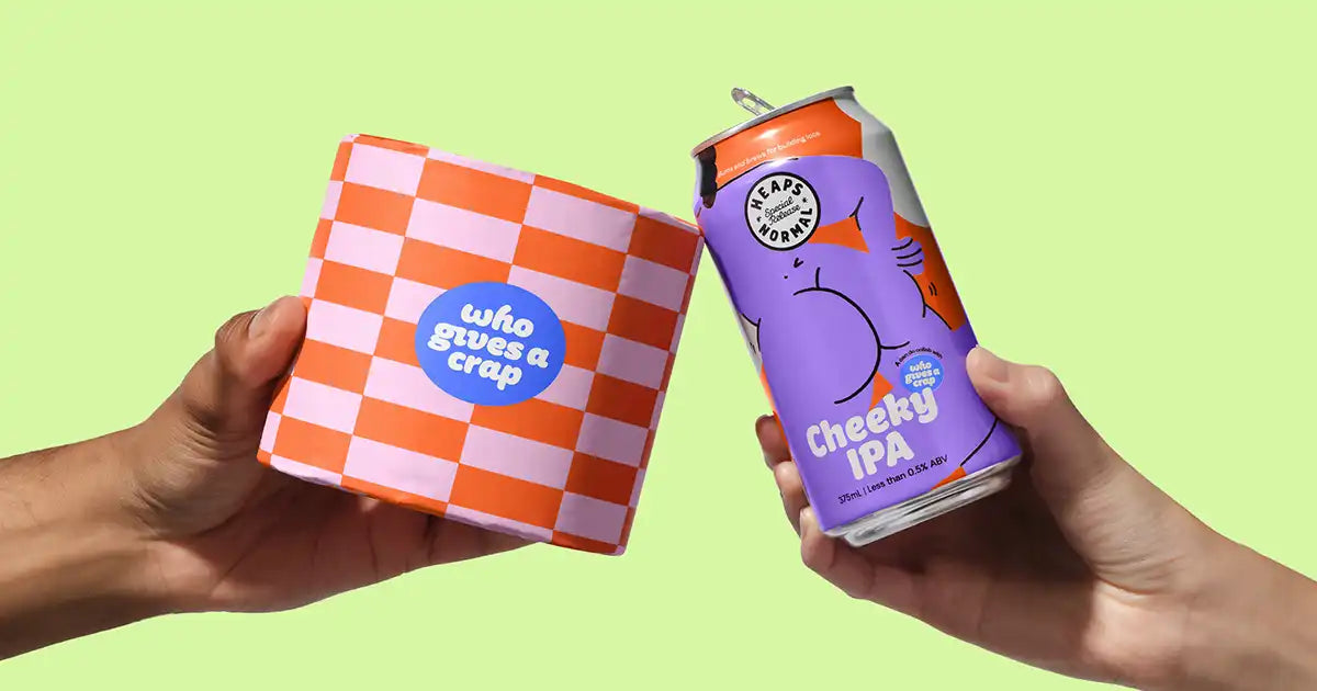 Heaps Normal Cheeky IPA