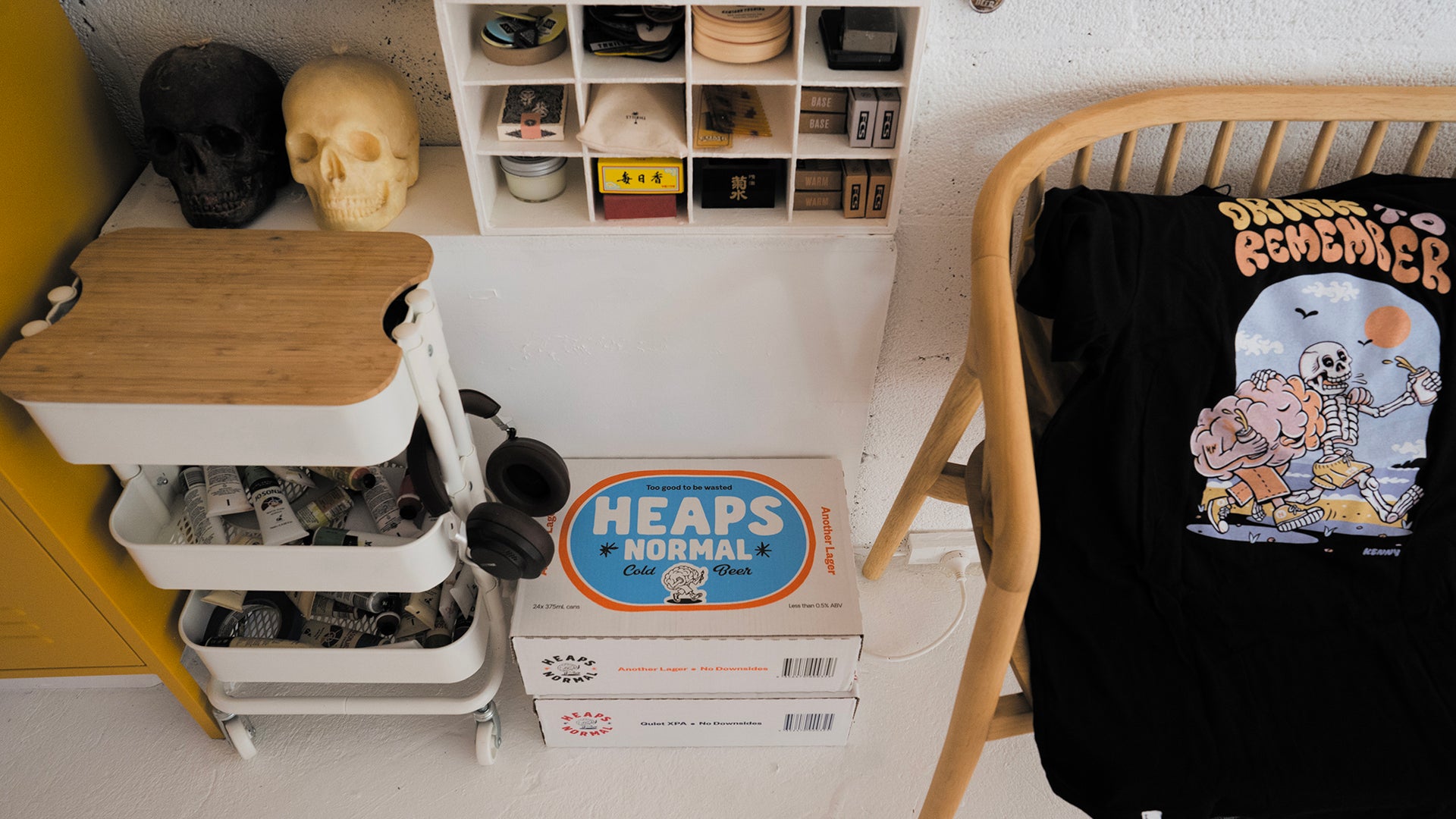 DRINK TO REMEMBER – Heaps Normal