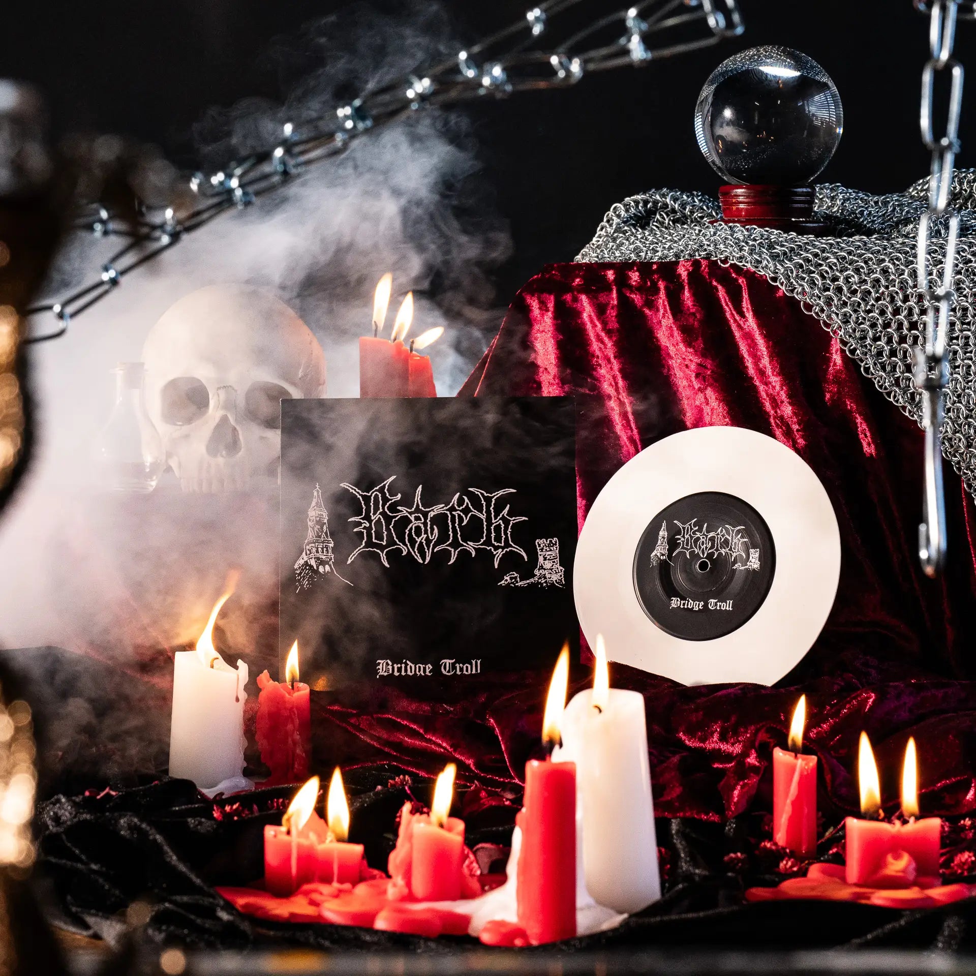 Bridge Troll 7" Vinyl – Heaps Normal