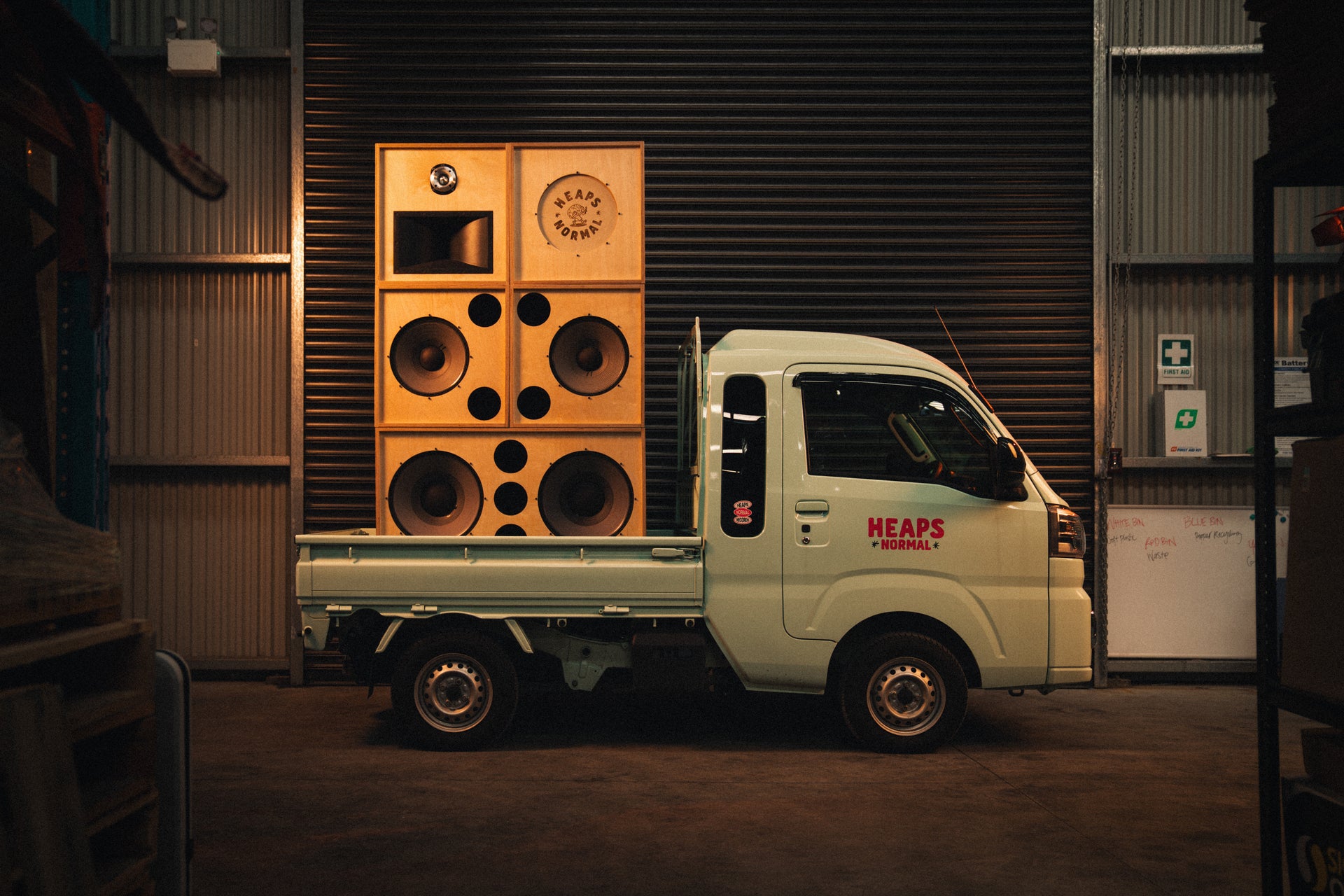 The Heaps Normal Sound System