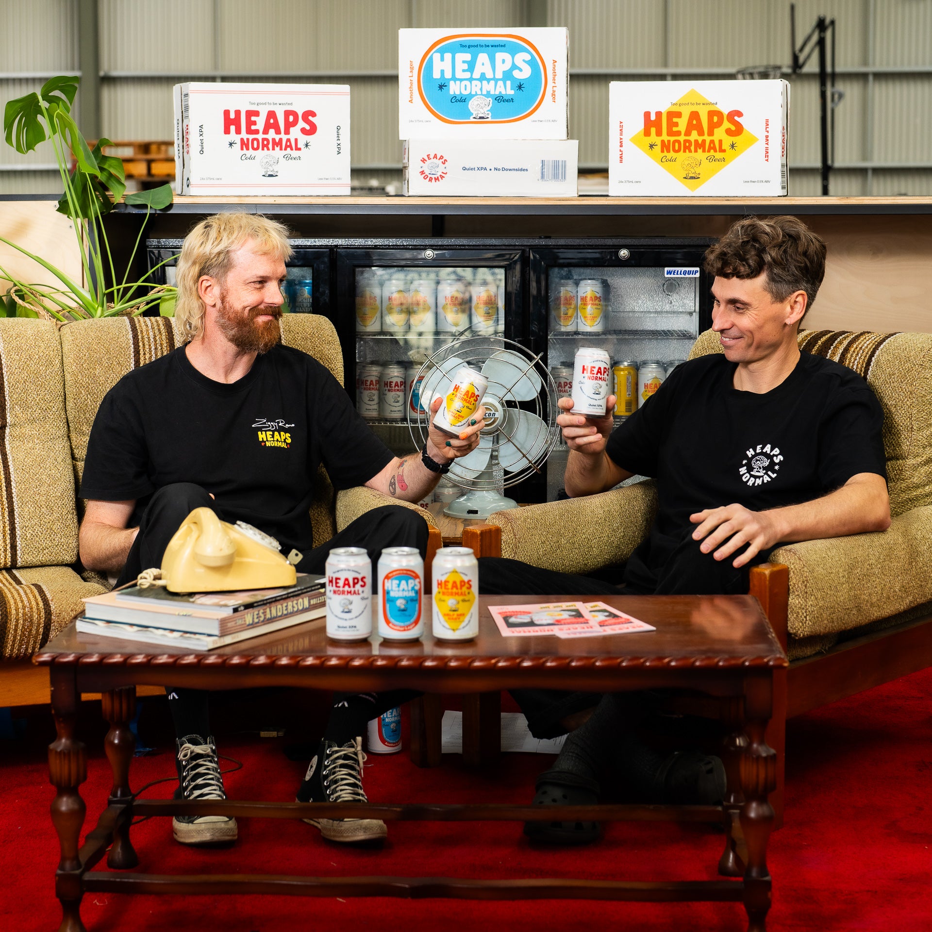 Heaps Normal Non-Alcoholic Beer