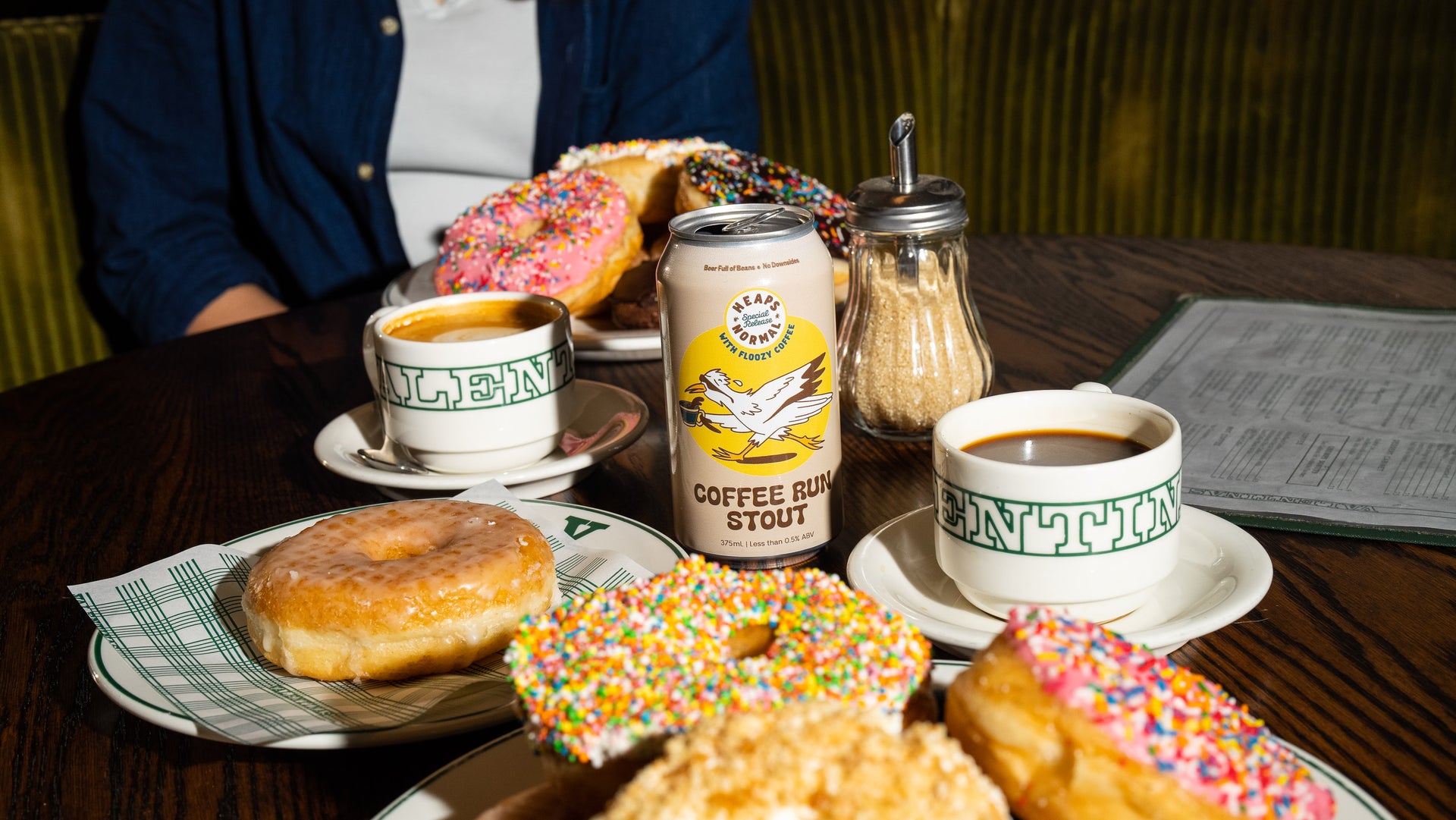 COFFEE RUN STOUT CHAMPIONS - CHARLOTTE RICHARDS – Heaps Normal