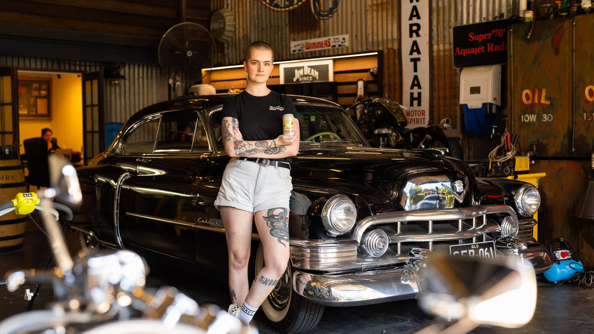 COFFEE RUN STOUT CHAMPIONS - KELSEY FROM RICK'S GARAGE – Heaps Normal