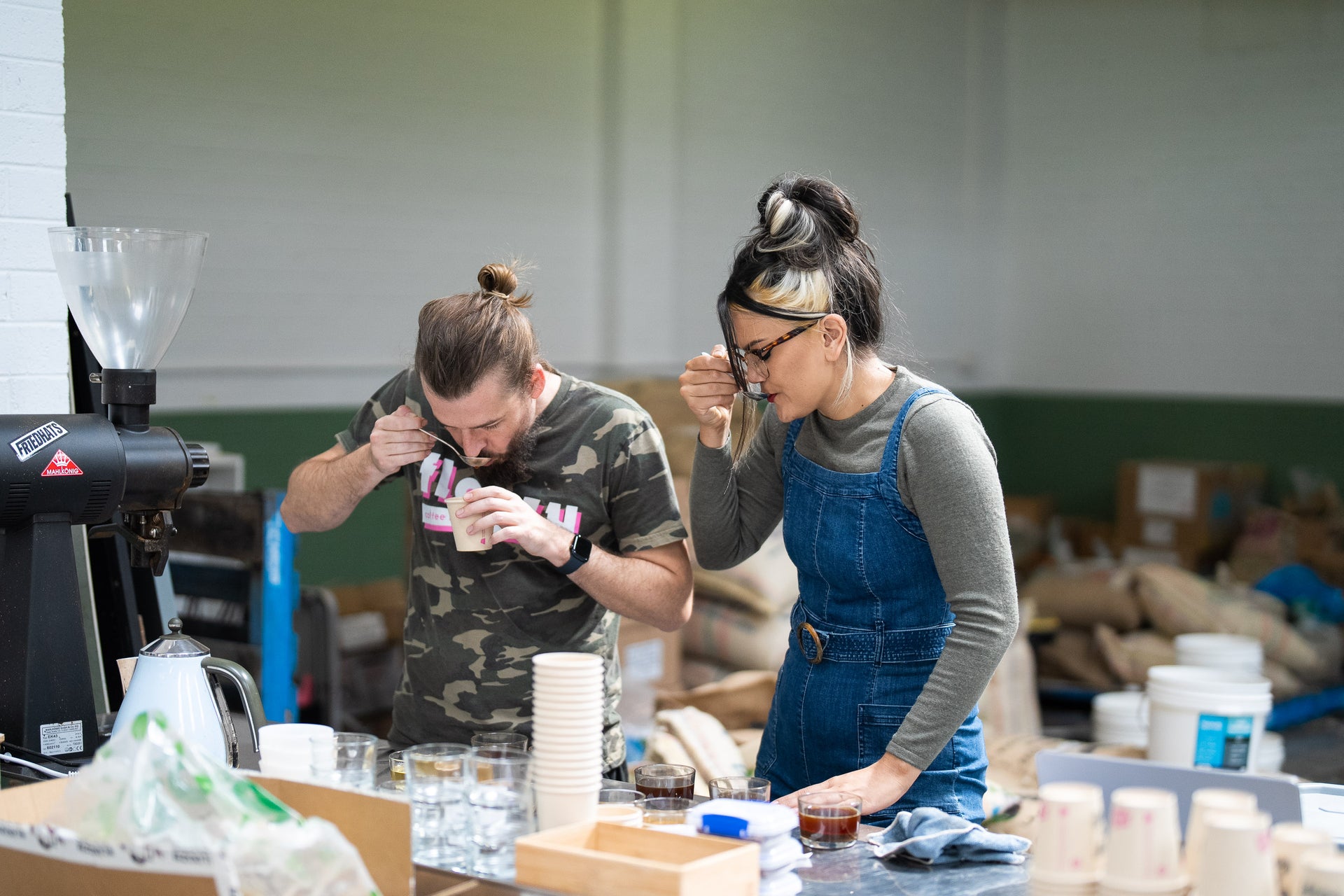 COFFEE RUN STOUT CHAMPIONS - KMAC FROM FLOOZY – Heaps Normal