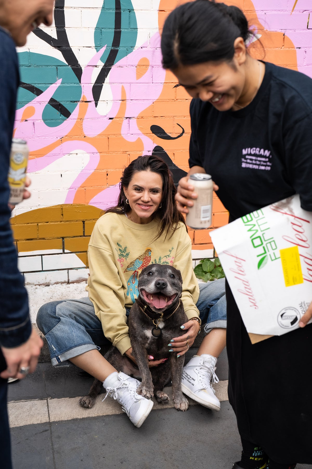 COFFEE RUN STOUT CHAMPIONS - MELO FROM MIGRANT COFFEE – Heaps Normal