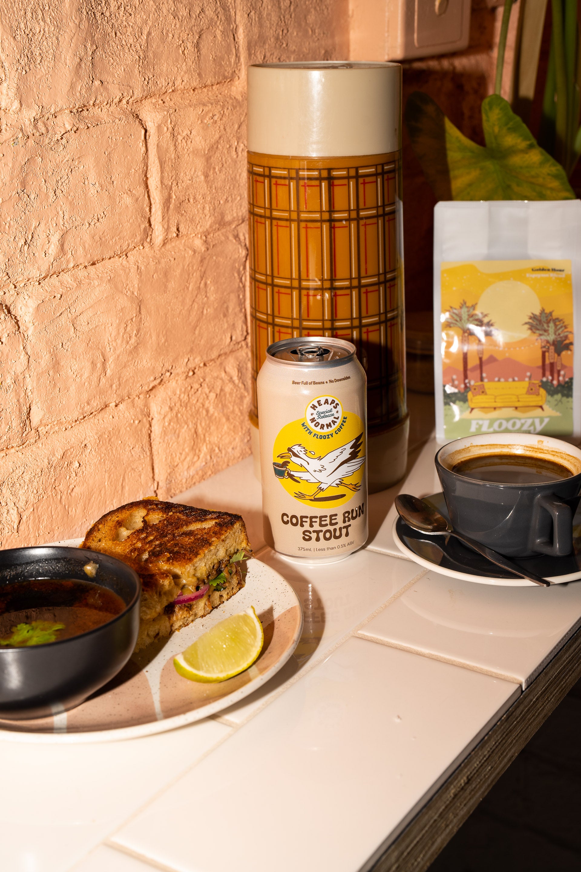 COFFEE RUN STOUT CHAMPIONS - KMAC FROM FLOOZY – Heaps Normal