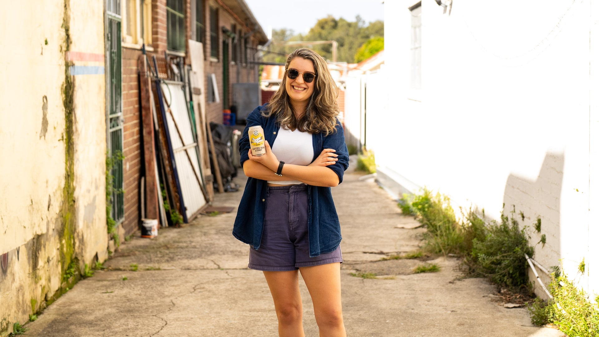 COFFEE RUN STOUT CHAMPIONS - CHARLOTTE RICHARDS – Heaps Normal