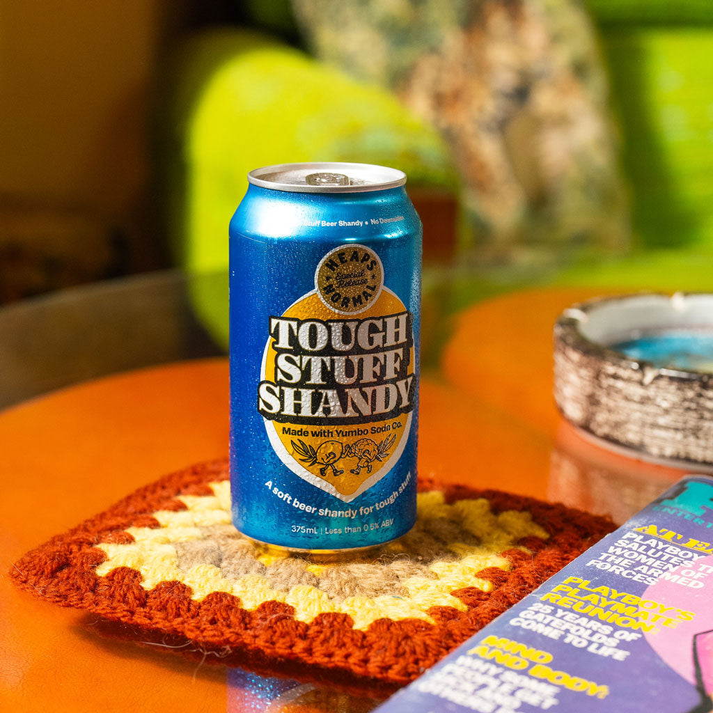 Heaps Normal & Yumbo Soda Tough Stuff Shandy