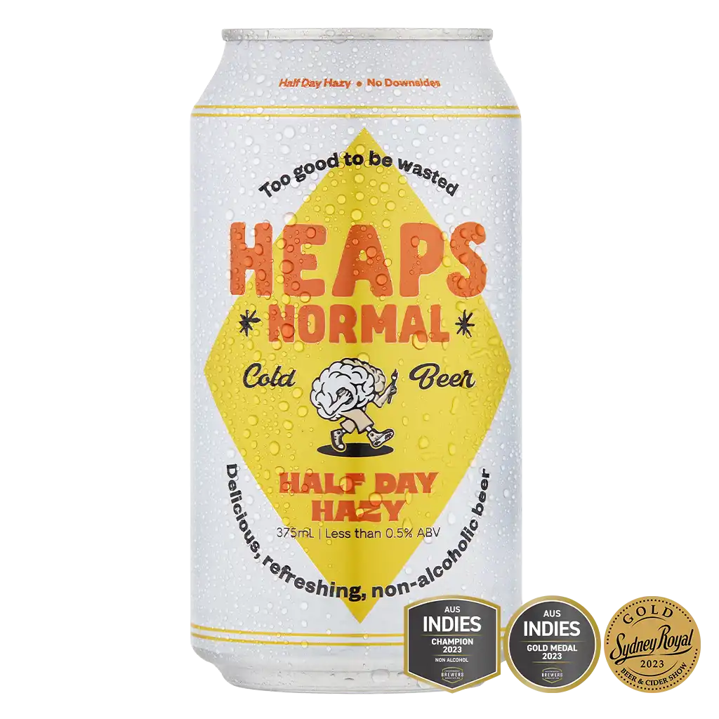 Half Day Hazy Case – Heaps Normal