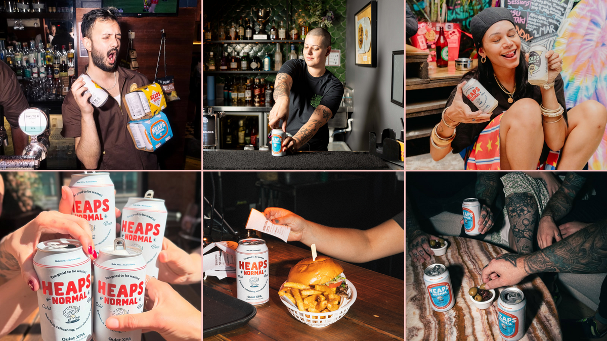 Heaps Normal Non-Alcoholic Beer