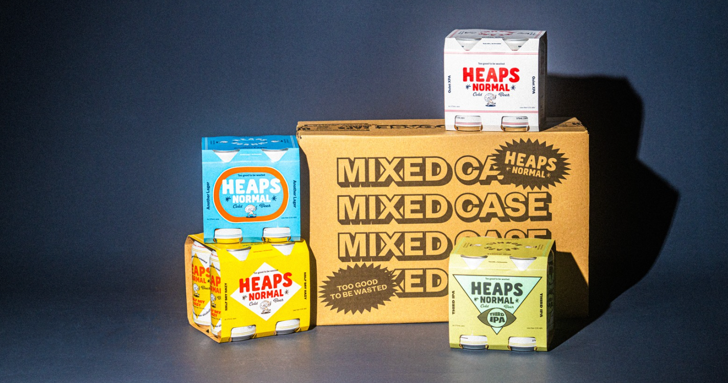 A HEAPS NORMAL STORY – Heaps Normal