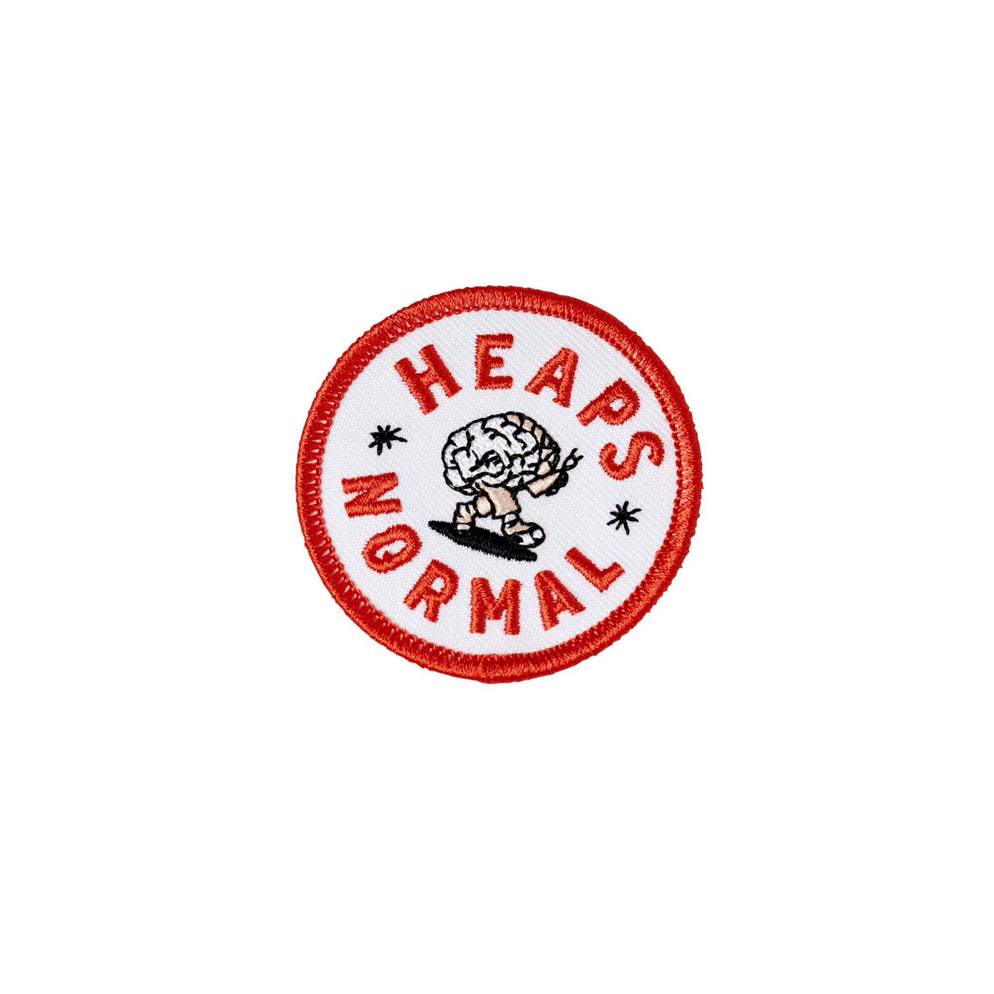 Heaps Normal Iron-On Patch