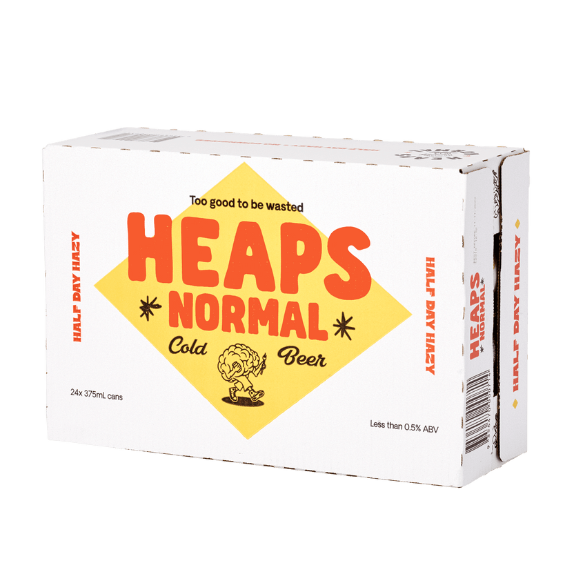 Heaps Normal Non-Alcoholic Beer