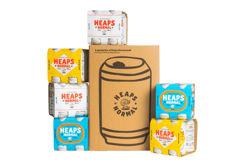 Heaps Normal Non-Alcoholic Beer